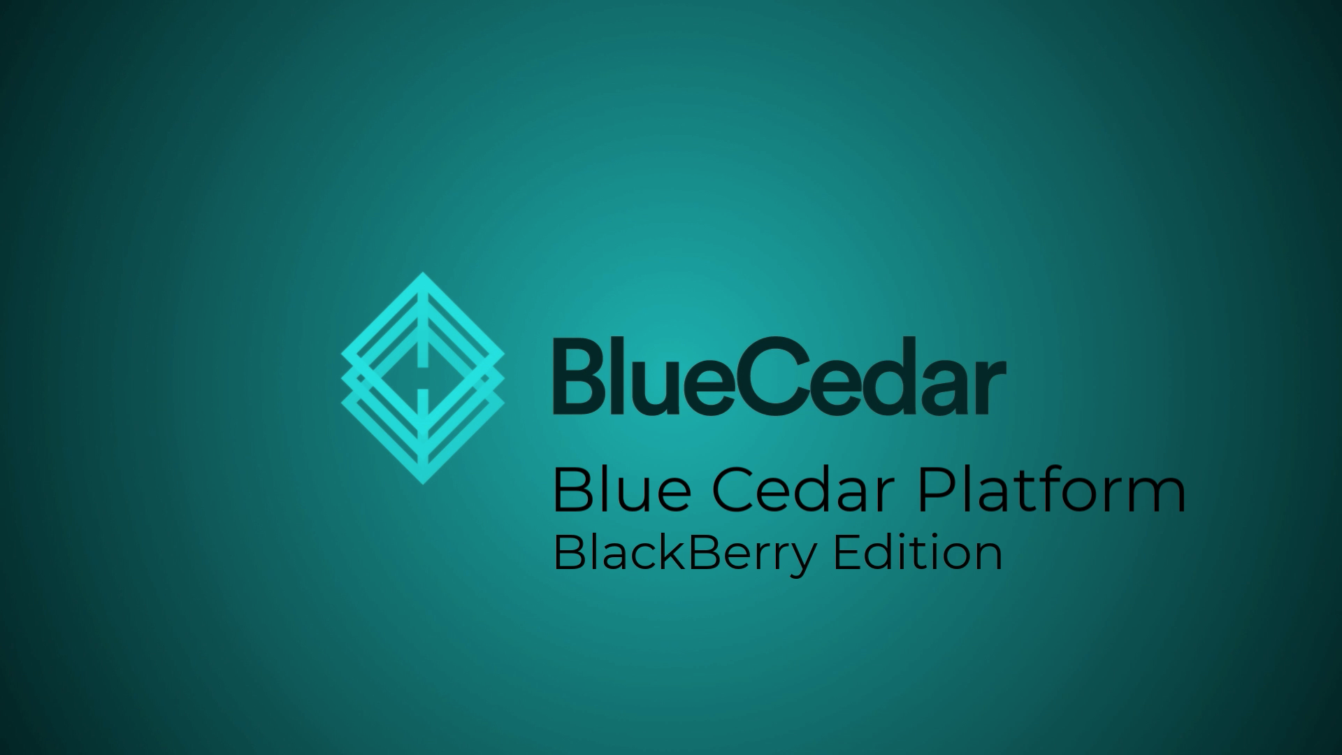 Secure Apps with BlackBerry Dynamics | Blue Cedar